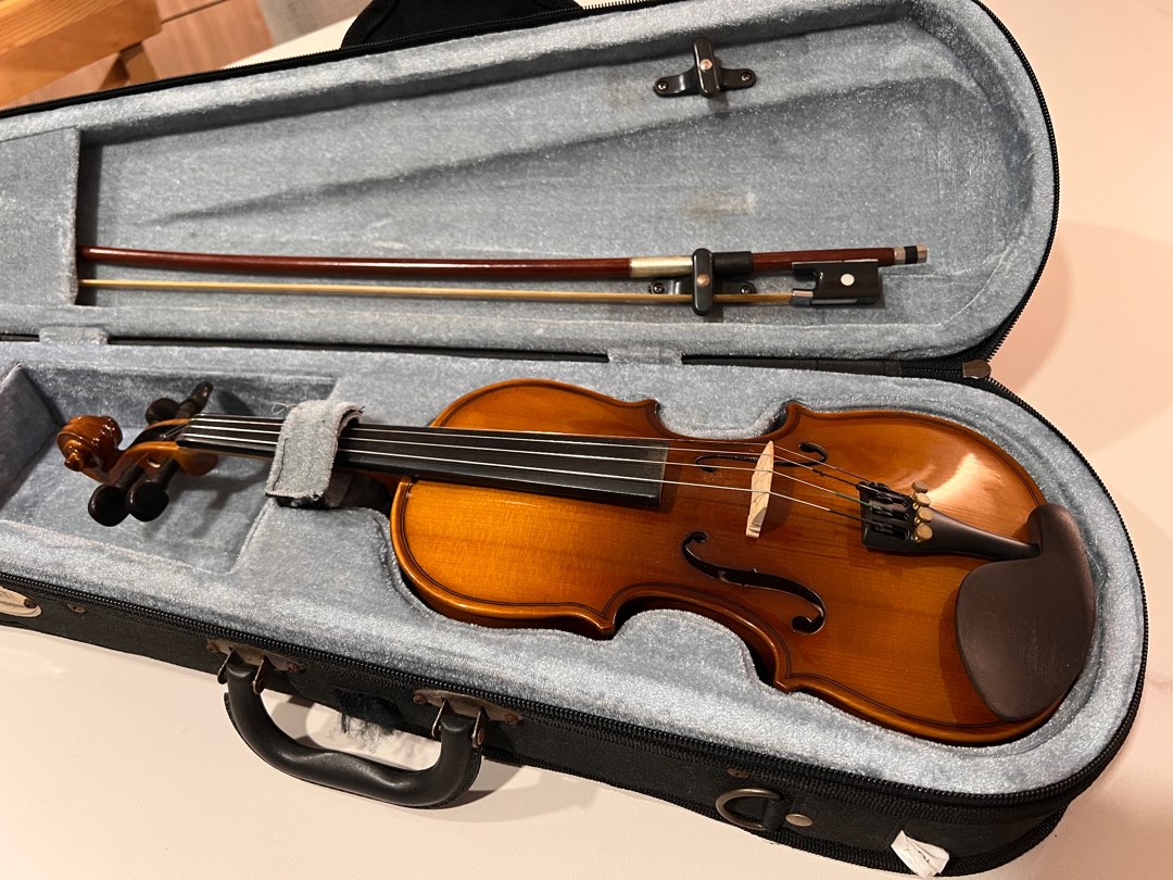 Synwin Violin 1/8, Hobbies & Toys, Music & Media, Musical Instruments ...