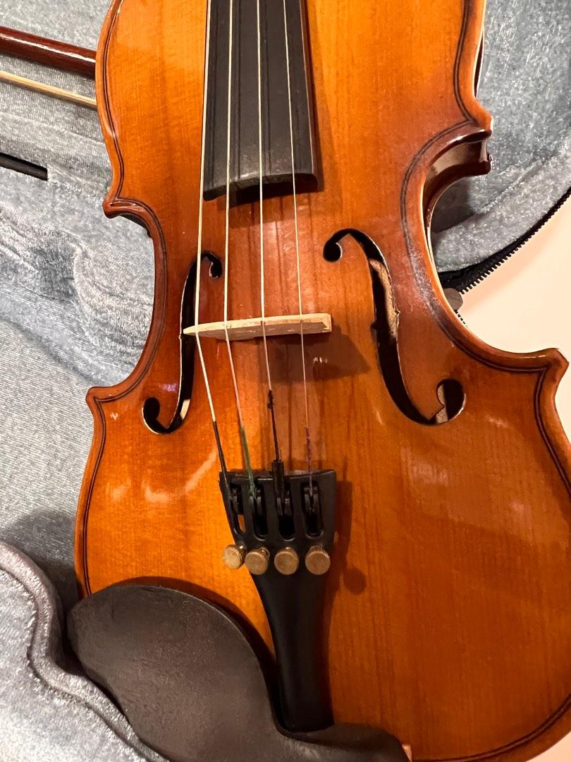 Synwin Violin 1/8, Hobbies & Toys, Music & Media, Musical Instruments ...