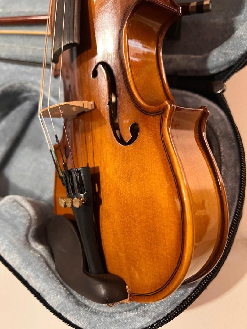 Synwin Violin 1/8, Hobbies & Toys, Music & Media, Musical Instruments ...