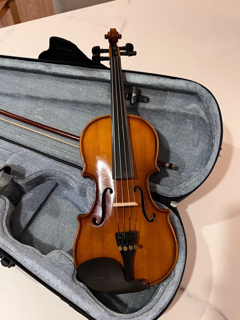 Synwin Violin 1/8, Hobbies & Toys, Music & Media, Musical Instruments ...