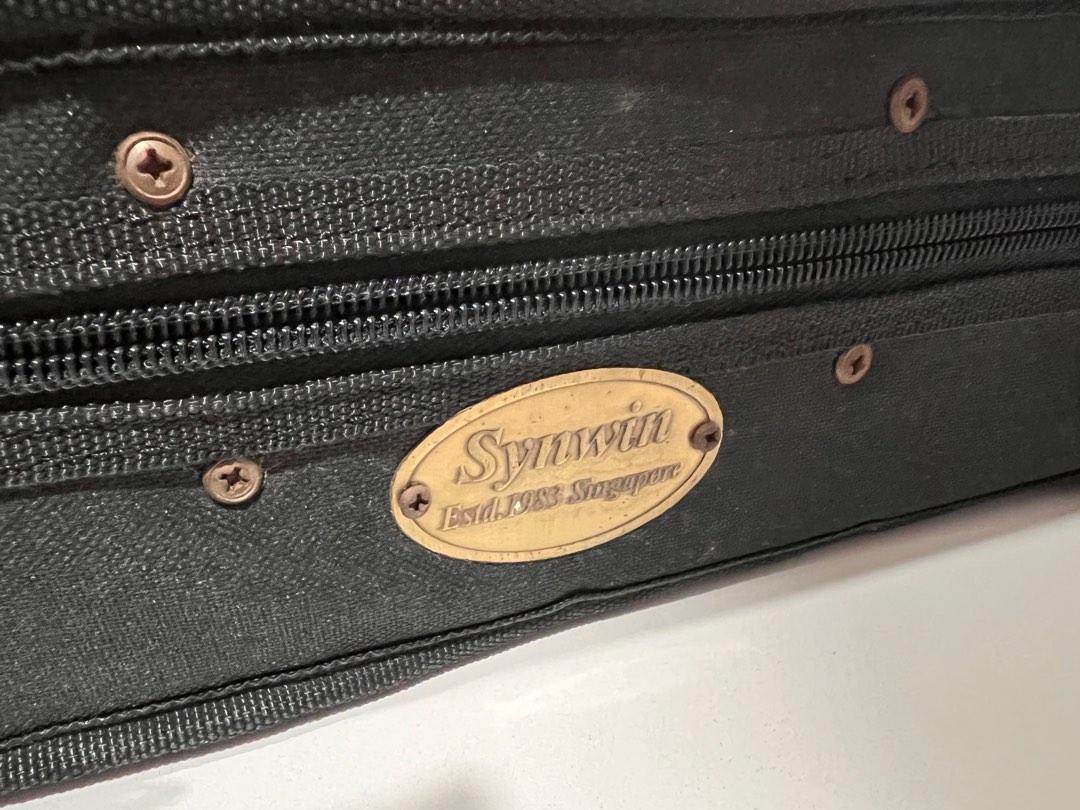 Synwin Violin 1/8, Hobbies & Toys, Music & Media, Musical Instruments ...