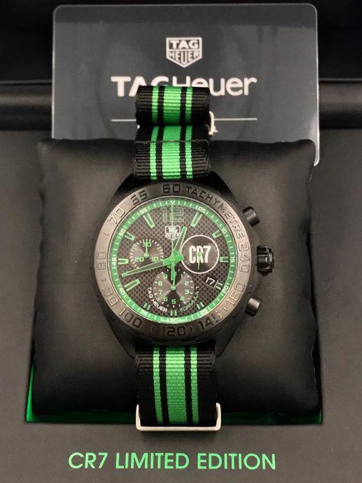 Tag Huer, Cristiano Ronaldo CR7 Limited Edition, Luxury, Watches on ...