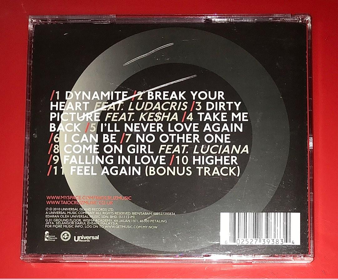 TAIO CRUZ - ROKSTARR CD, Hobbies & Toys, Music & Media, CDs & DVDs on ...