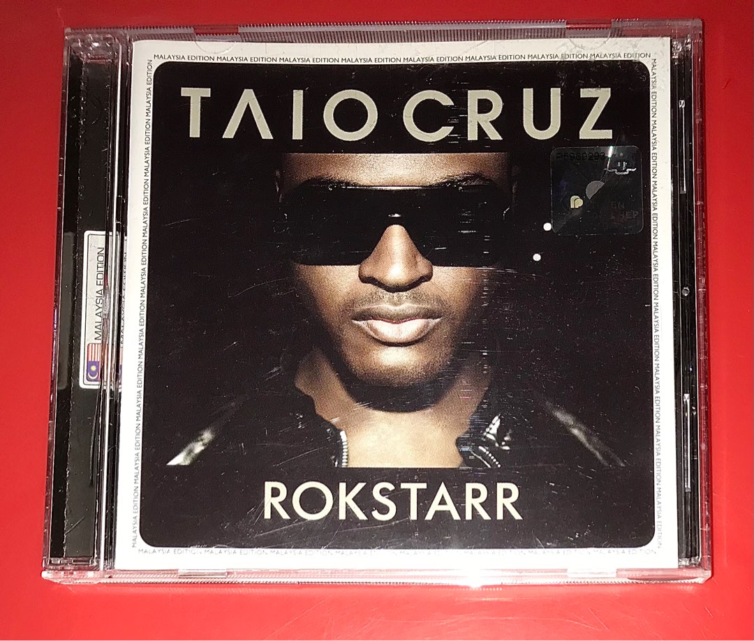 TAIO CRUZ - ROKSTARR CD, Hobbies & Toys, Music & Media, CDs & DVDs on ...