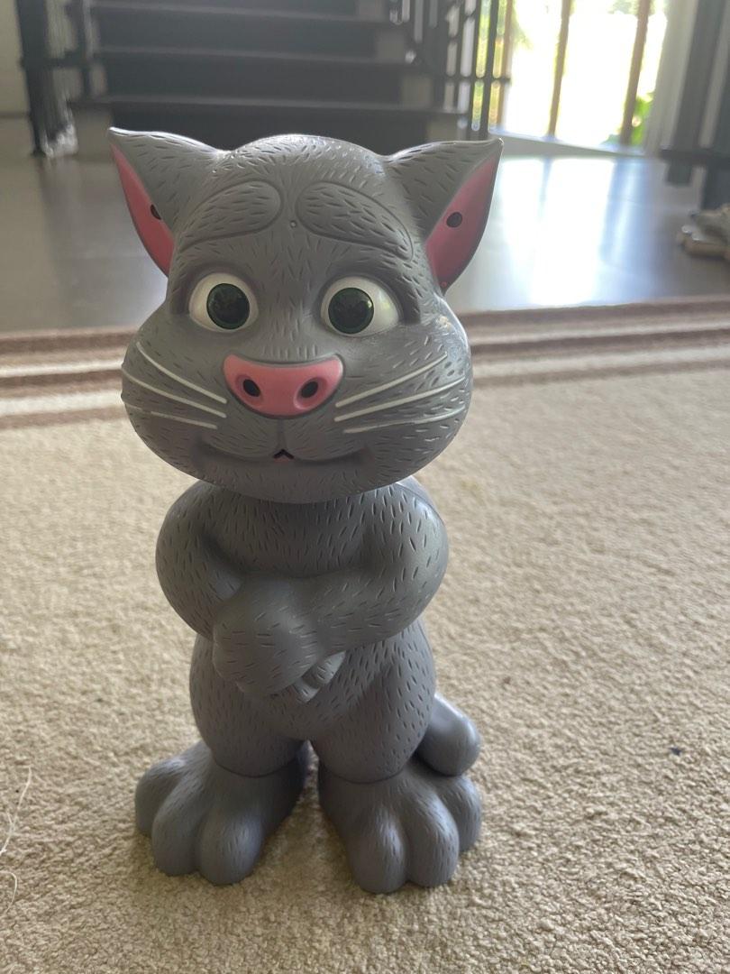 Talking Tom cat, Hobbies & Toys, Toys & Games on Carousell
