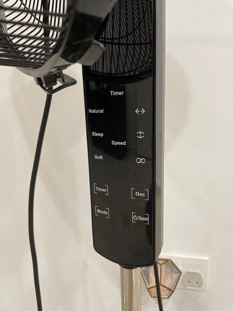 Tall fan, Furniture & Home Living, Lighting & Fans, Fans on Carousell
