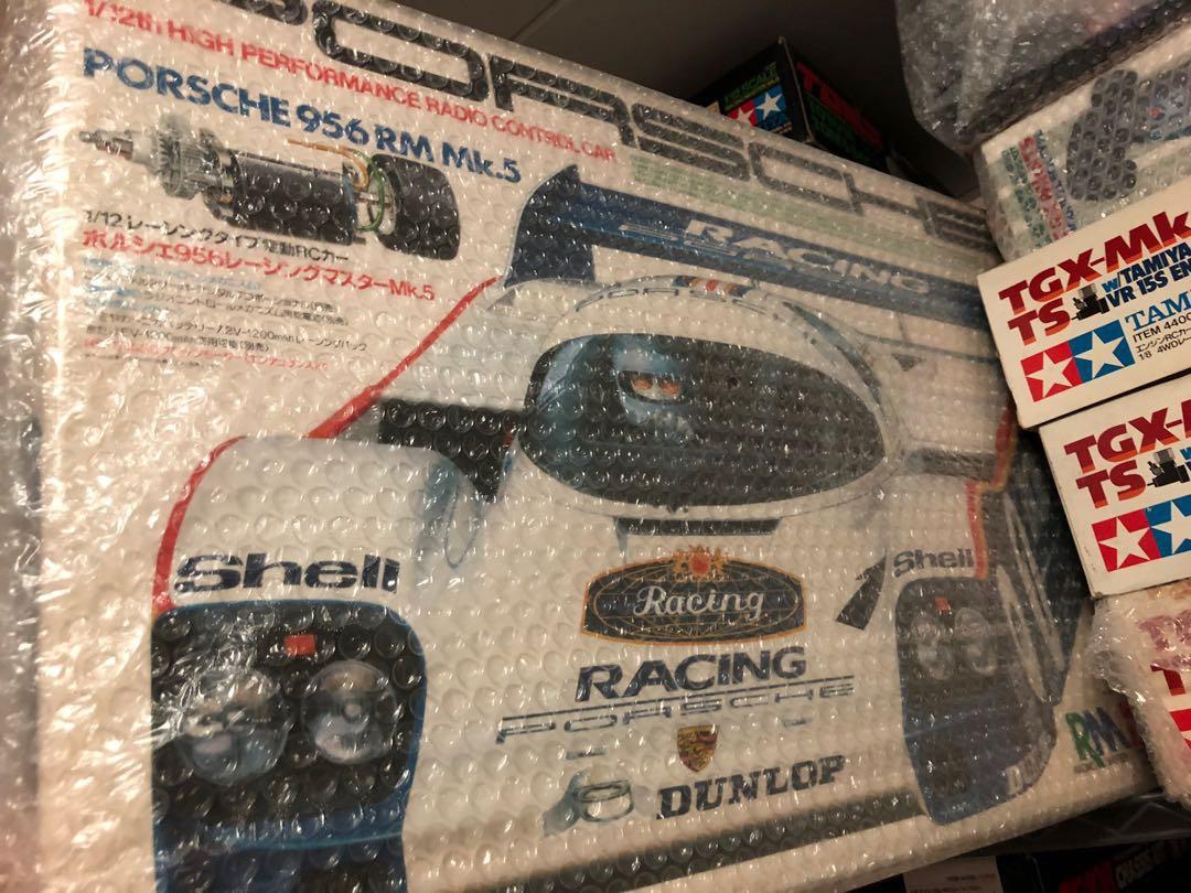 Tamiya 1/12 RC Car - Porsche 956 RM MK5 (Racing Master Tamiya 1/12 RC Car - Porsche 956 RM MK5 (Racing Master