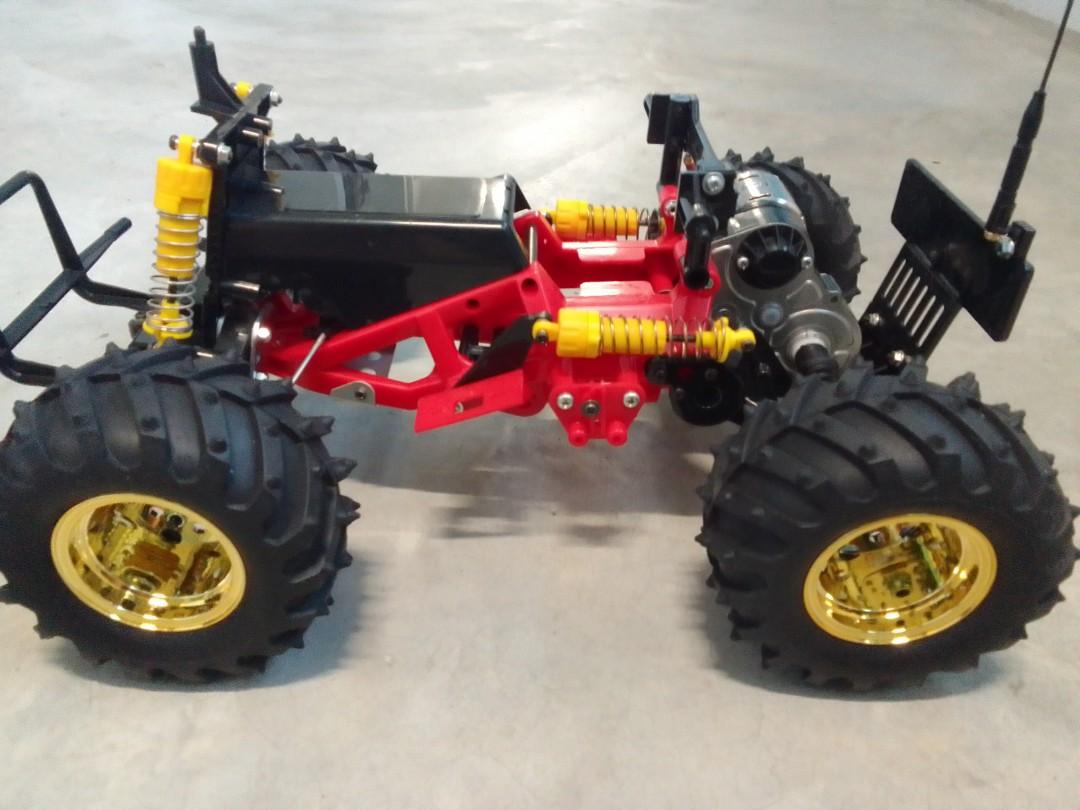 Tamiya OrV chassis, Hobbies & Toys, Toys & Games on Carousell
