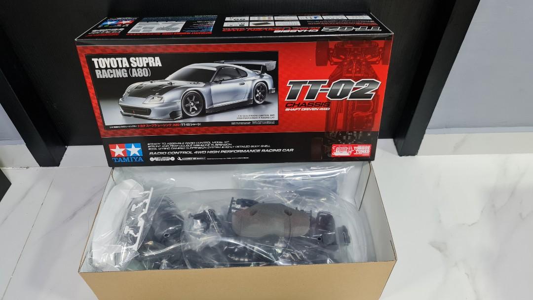 Tamiya RC 1/10 Toyota Supra Racing (A80) TT-02 *BRAND NEW*, Hobbies ...