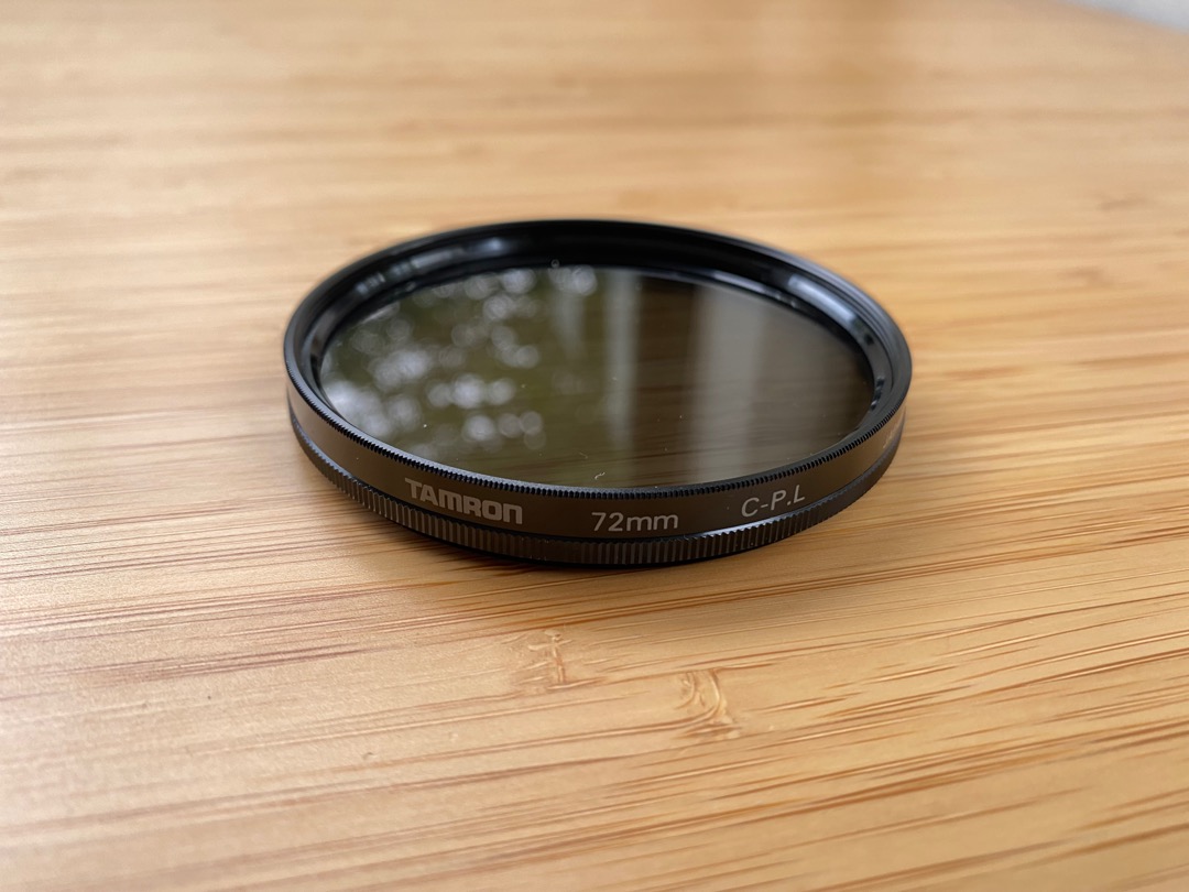 Tamron 72mm Circular Polarizer Glass Filter, Photography, Lens & Kits ...