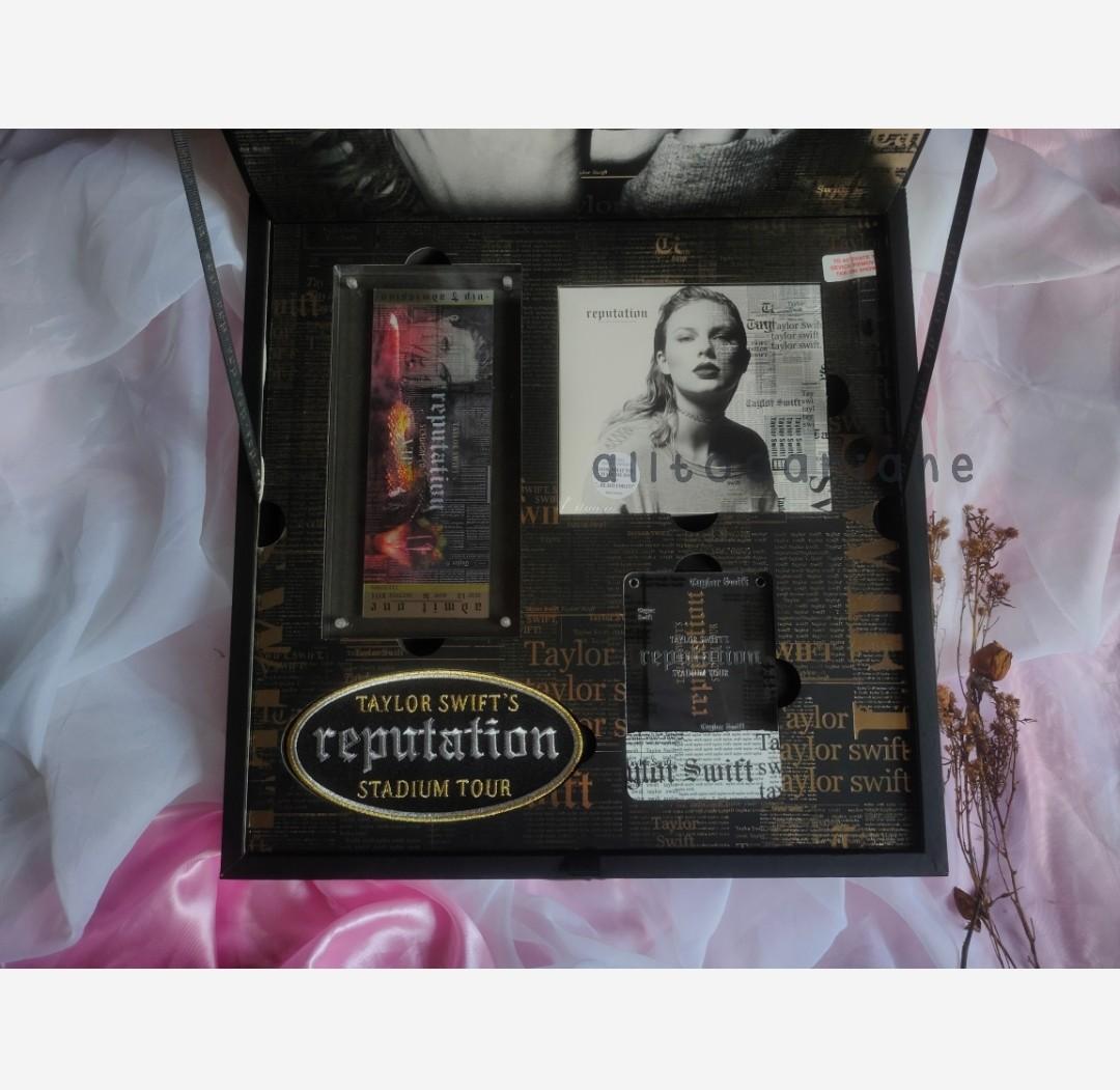 Taylor Swift - Reputation VIP Box - INSTALLMENT FOR 9K!!!, Hobbies ...