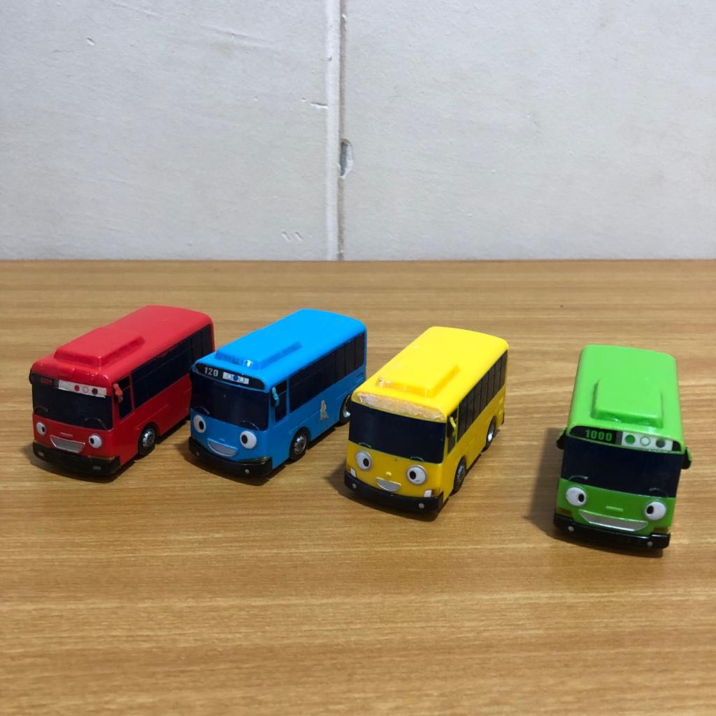 TAYO Buses, Hobbies & Toys, Toys & Games on Carousell