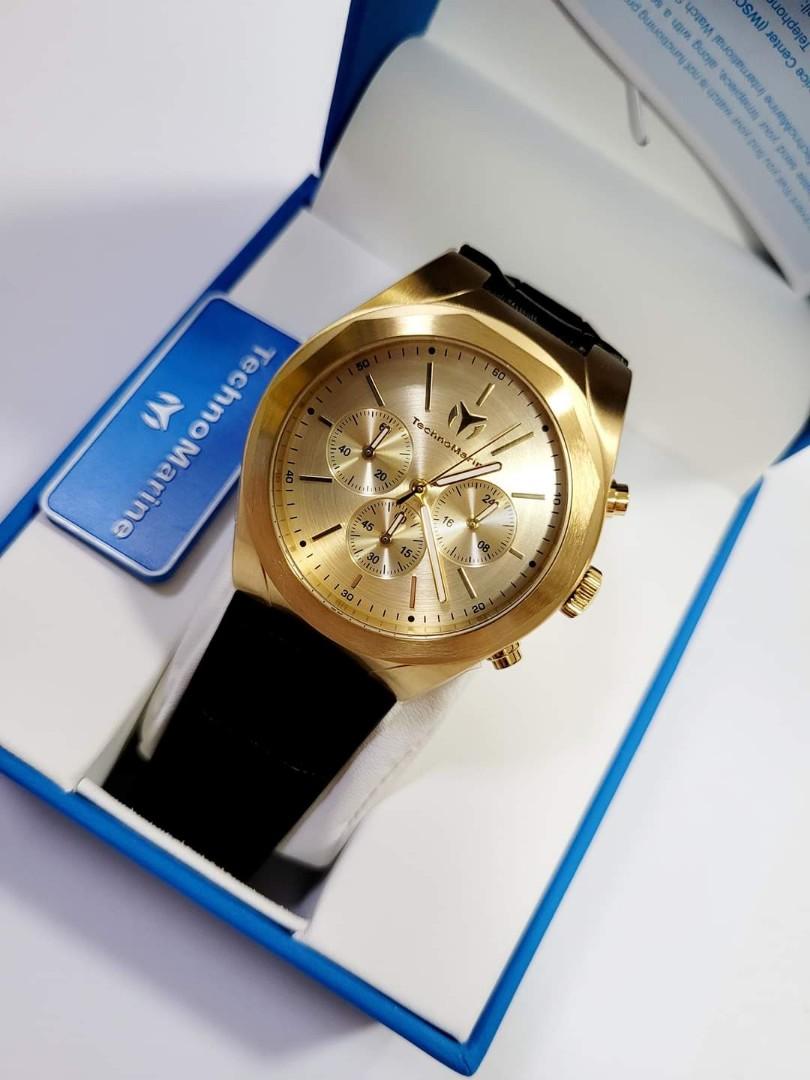 Technomarine Moon Sun, Women's Fashion, Watches & Accessories, Watches ...