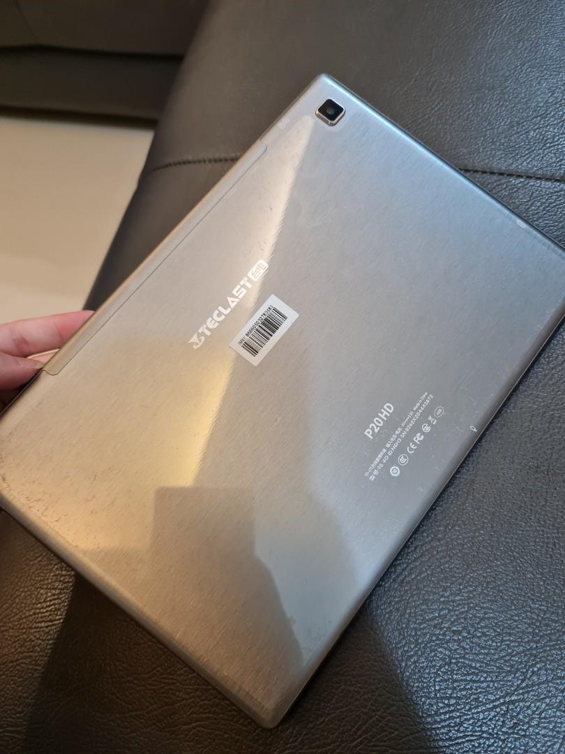 Teclast Tablet Tpad P20HD, Telepon Seluler & Tablet, Tablet di Carousell