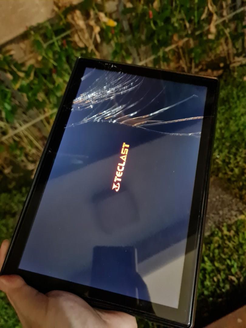 Teclast Tablet Tpad P20HD, Telepon Seluler & Tablet, Tablet di Carousell
