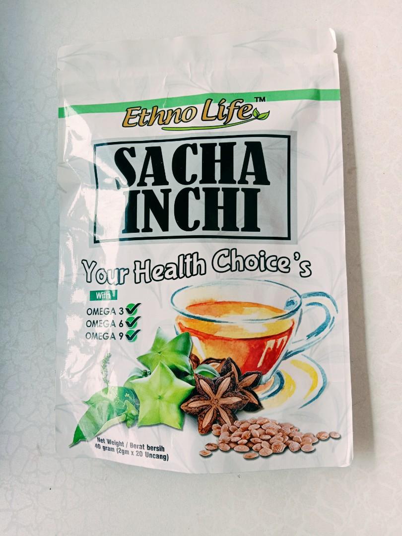 TEH SACHA INCHI, Food & Drinks, Beverages on Carousell