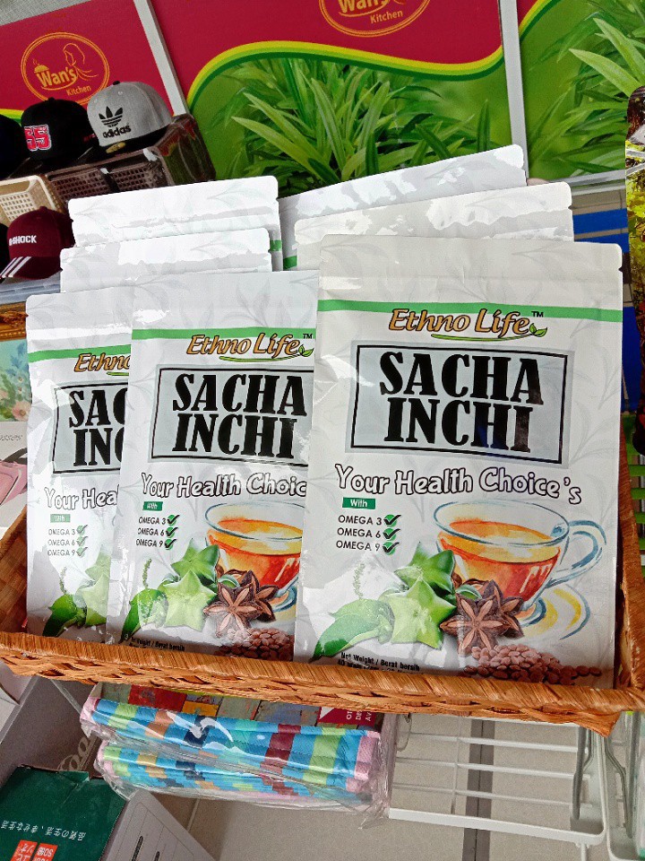 TEH SACHA INCHI, Food & Drinks, Beverages on Carousell