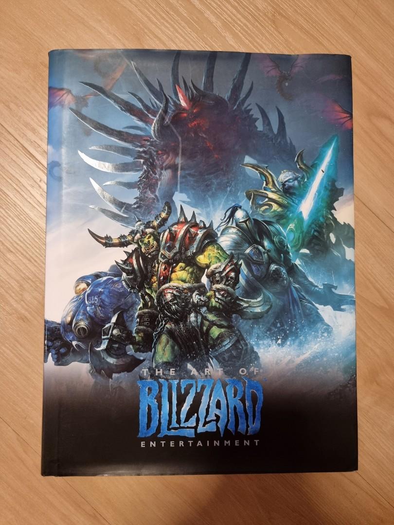 The Art Of Blizzard Entertainment, Hobbies & Toys, Books & Magazines ...