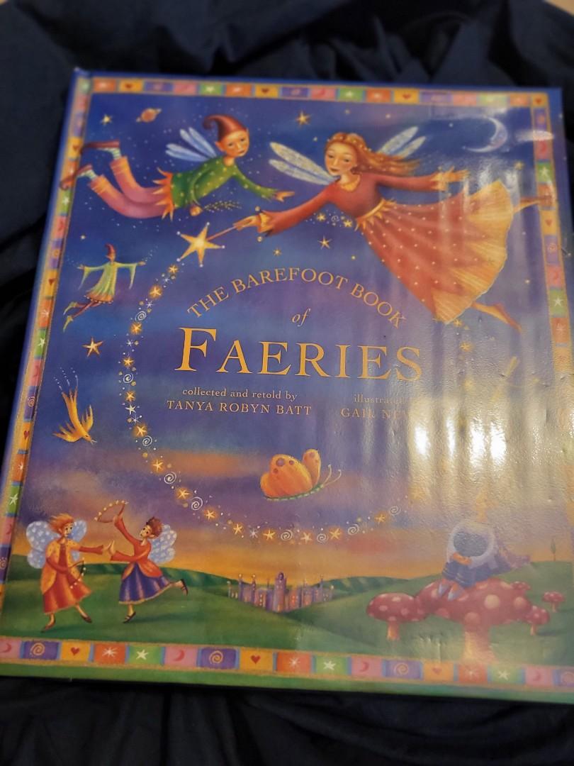 The Barefoot Book of Faeries with CD, Hobbies & Toys, Books & Magazines ...