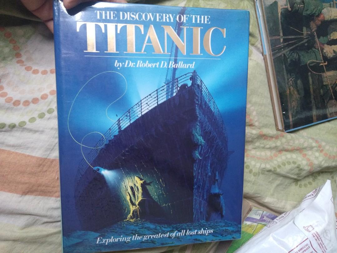 the discovery of the titanic, Hobbies & Toys, Books & Magazines ...