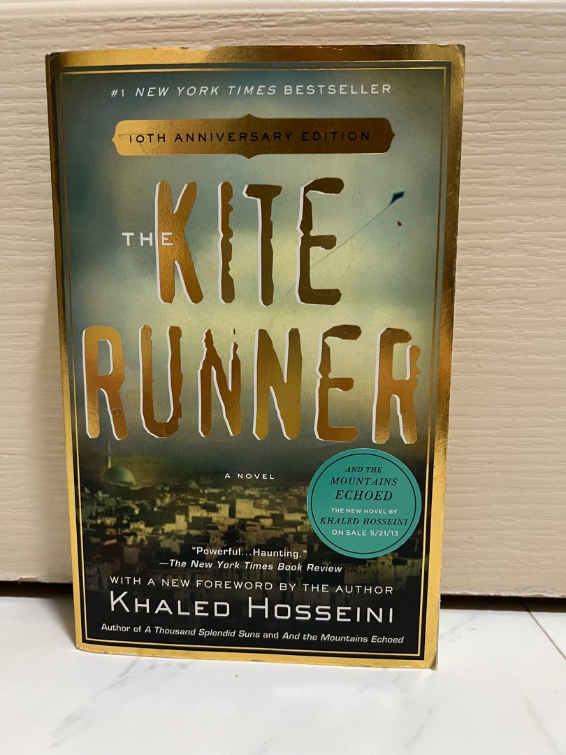 The Kite Runner by Khaled Hosseini, Hobbies & Toys, Books & Magazines ...