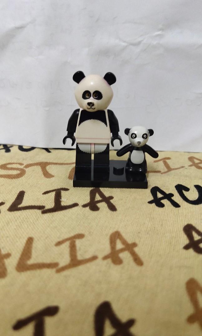 The lego movie minifigure panda, Hobbies & Toys, Toys & Games on Carousell
