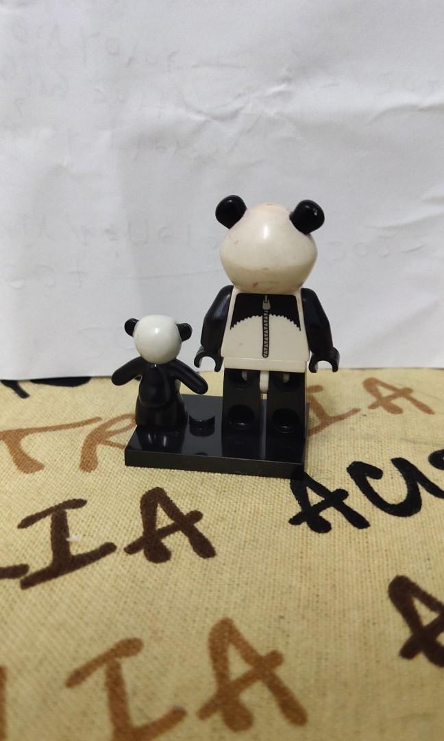 The lego movie minifigure panda, Hobbies & Toys, Toys & Games on Carousell
