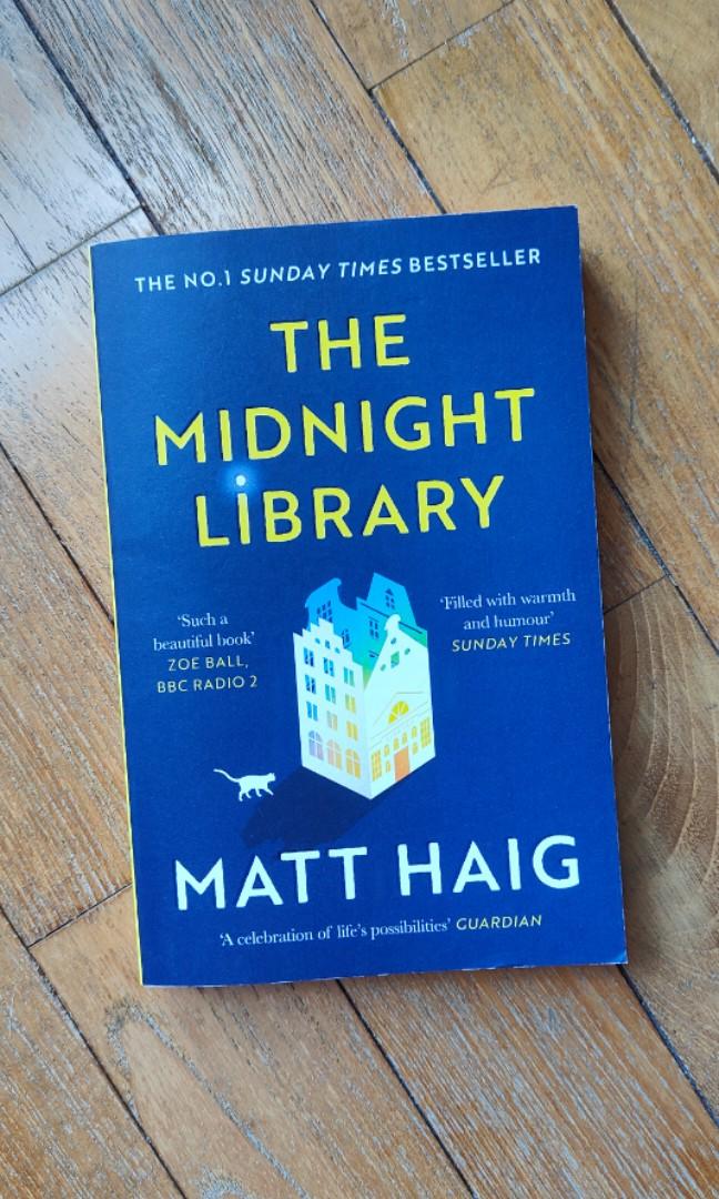 The Midnight Library by Matt Haig, Hobbies & Toys, Books & Magazines ...