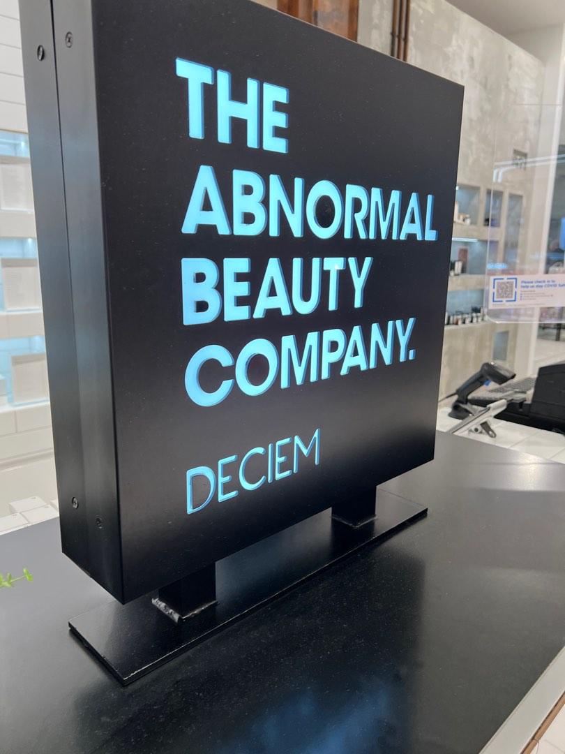 THE ORDINARY. The Abnormal Beauty Company. Products bought directly in Deciem Store (MYER ...