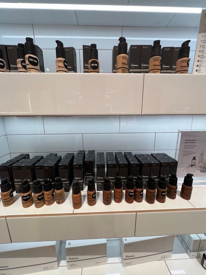 THE ORDINARY. The Abnormal Beauty Company. Products bought directly in ...