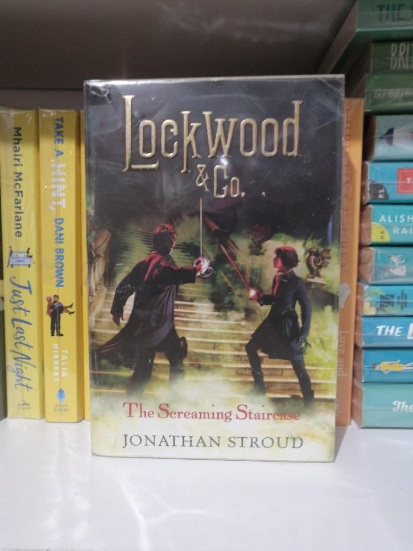 The Screaming Stairs (Lockwood & Co.) by Jonathan Stroud, Hobbies ...