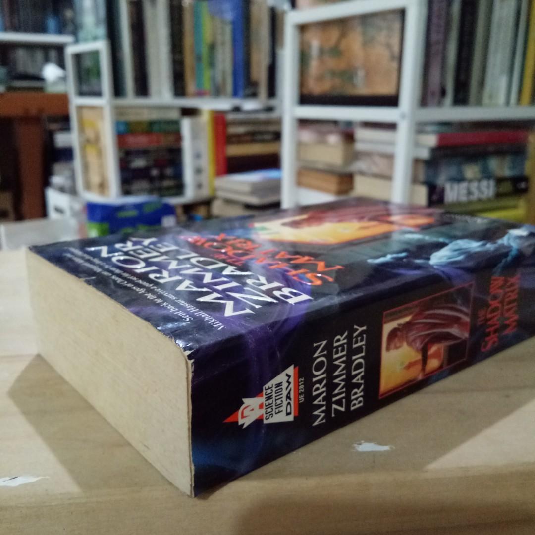 The Shadow Matrix by Marion Zimmer Bradley, Hobbies & Toys, Books & Magazines, Fiction & Non ...