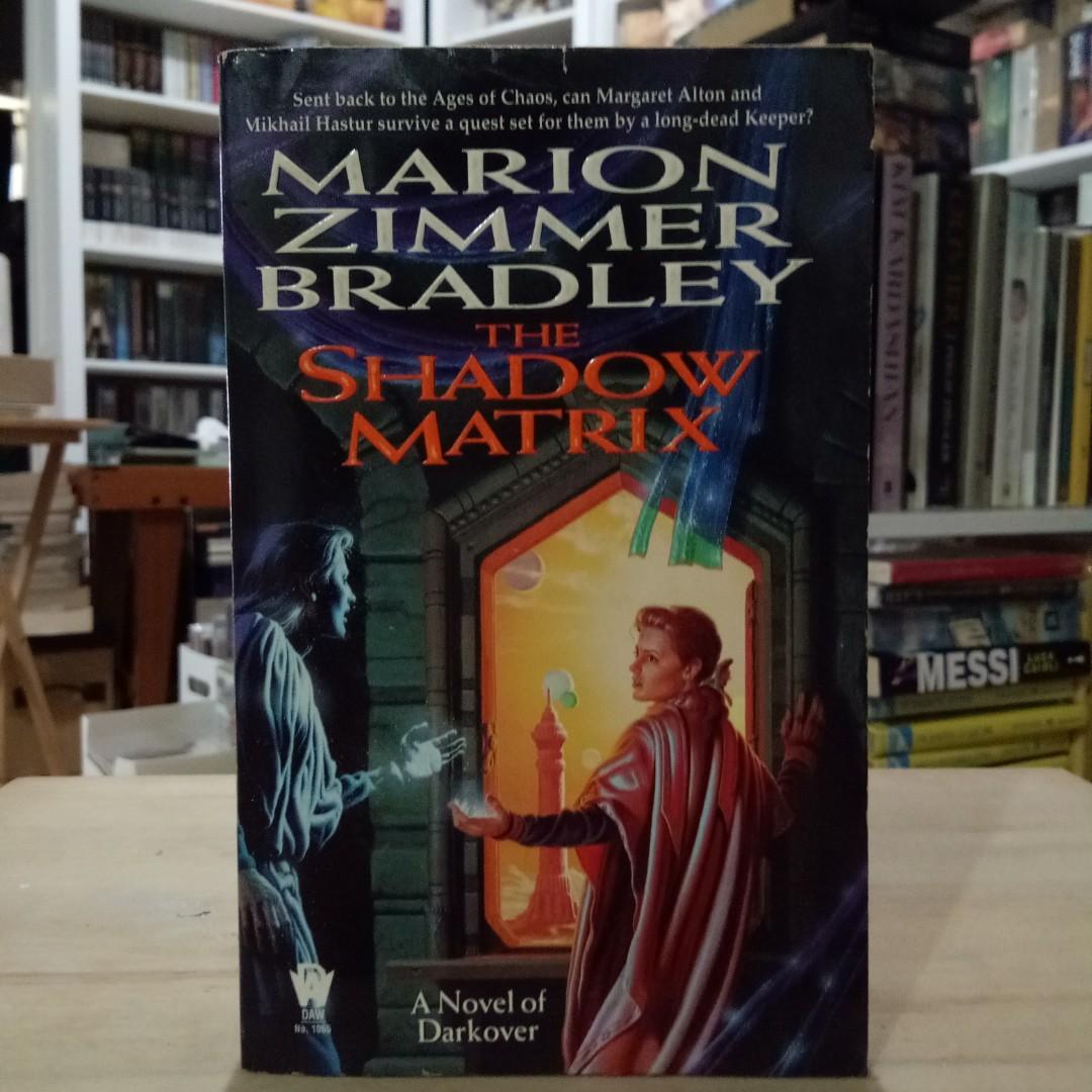 The Shadow Matrix by Marion Zimmer Bradley, Hobbies & Toys, Books & Magazines, Fiction & Non ...