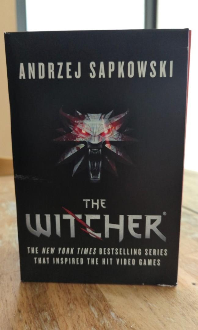 The Witcher Boxed Set: The first 3 books, Hobbies & Toys, Books ...