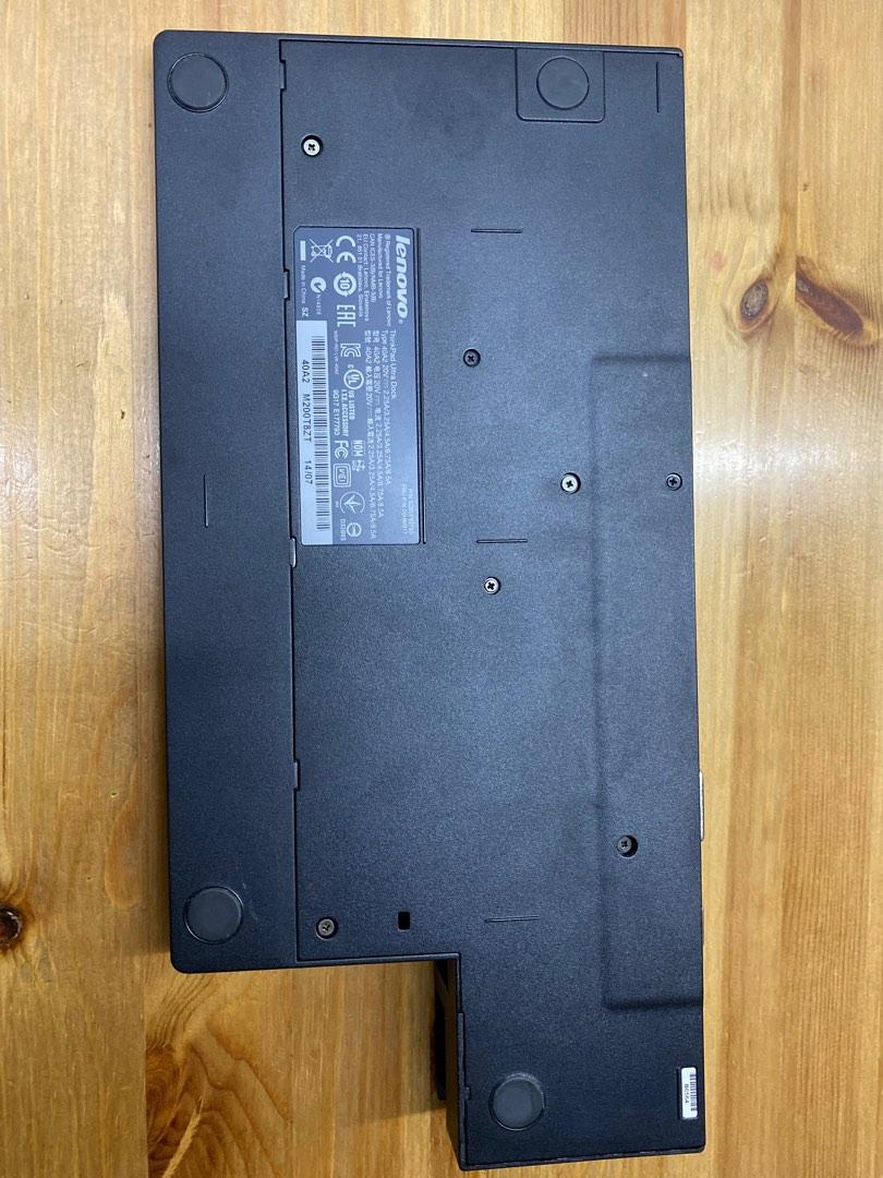 ThinkPad Ultra Dock - Lenovo docking station - T440 / T 450 / T460 ...