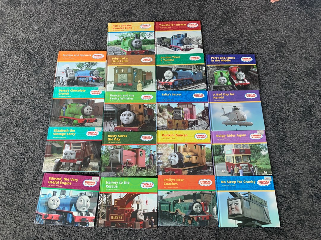 Thomas and friends hardcover, Hobbies & Toys, Books & Magazines ...