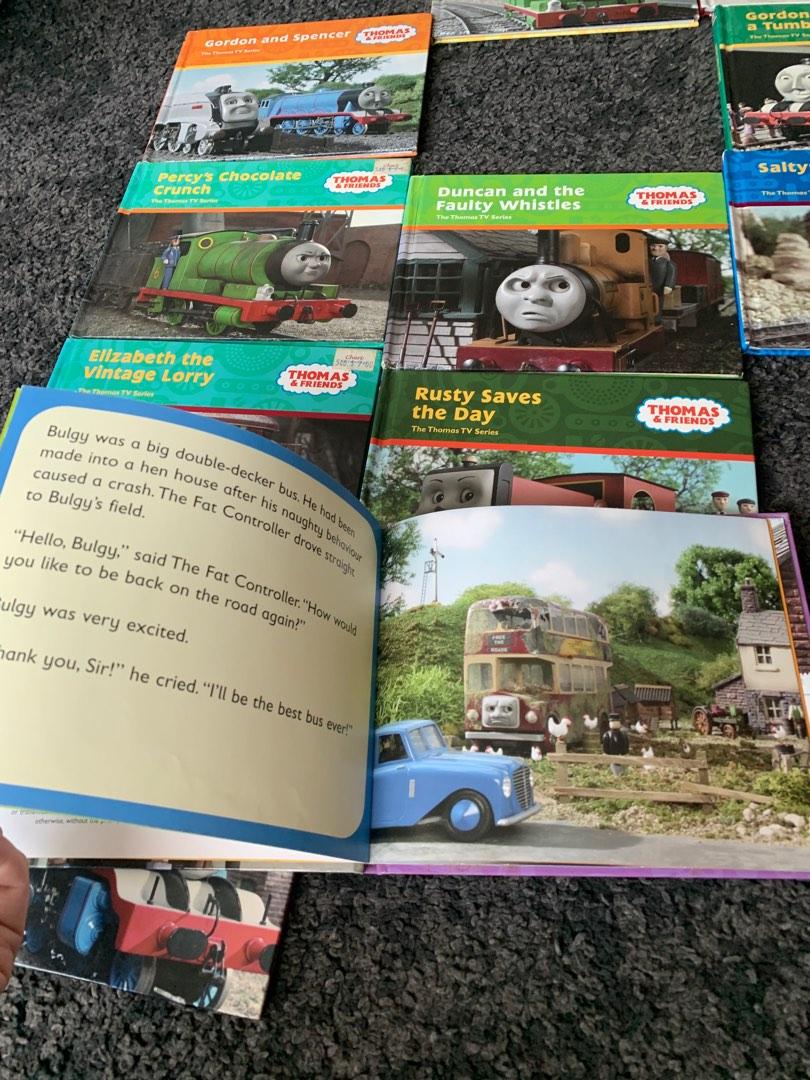 Thomas and friends hardcover, Hobbies & Toys, Books & Magazines ...