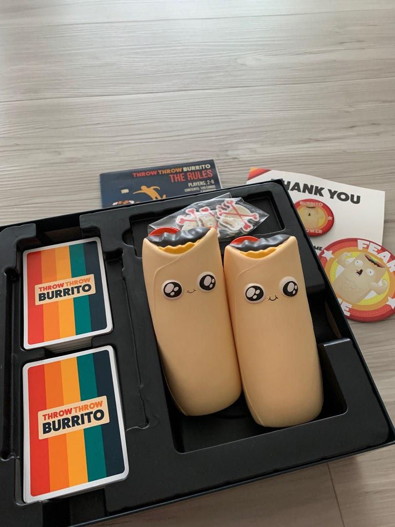 Throw Throw Burrito Game, Hobbies & Toys, Toys & Games on Carousell