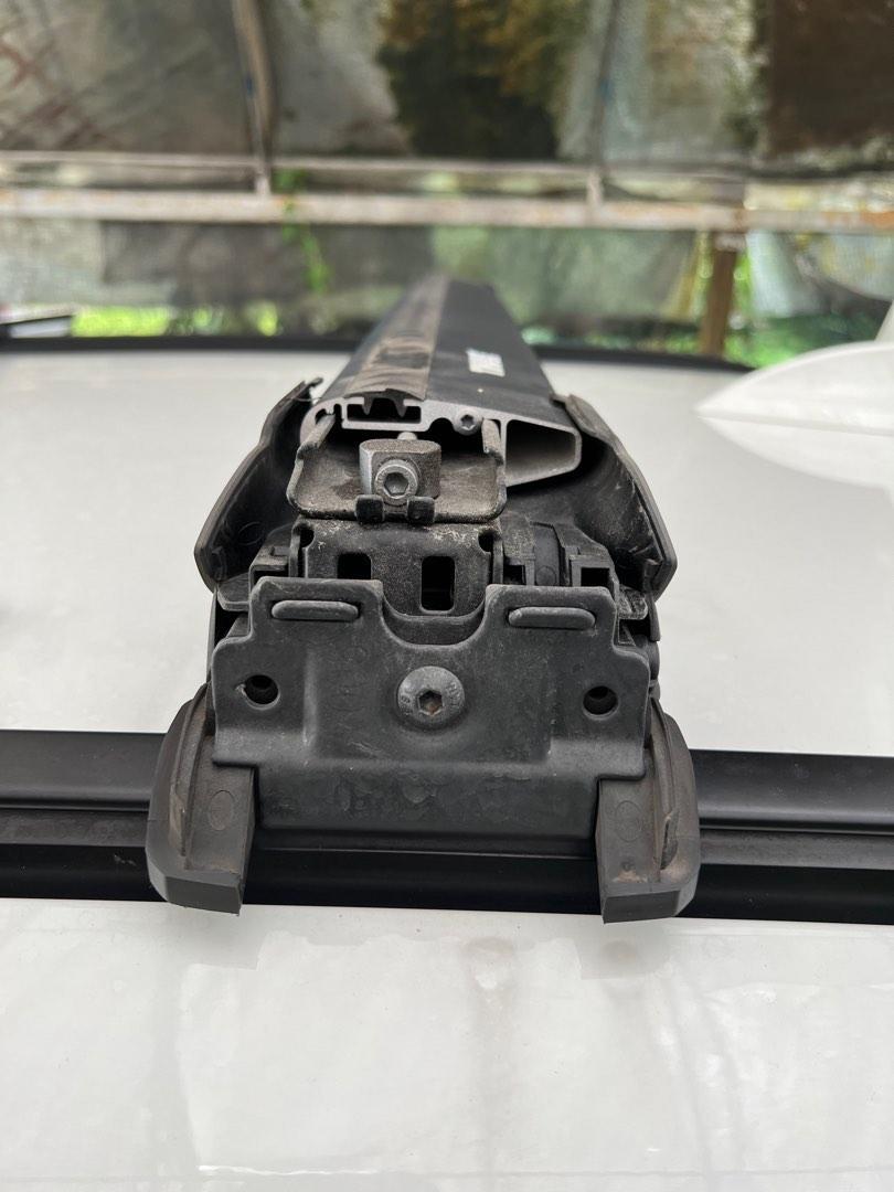 Thule WingBar Edge 9592B roof rack 2-pack aluminium, Car Accessories ...