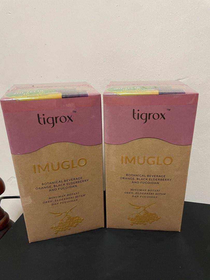 Tigrox imuglo $70 for 1 box, Health & Nutrition, Health Supplements ...