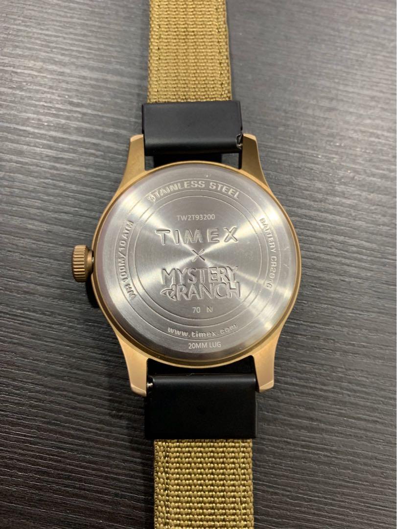 Timex x Mystery Ranch, Men's Fashion, Watches & Accessories, Watches on ...