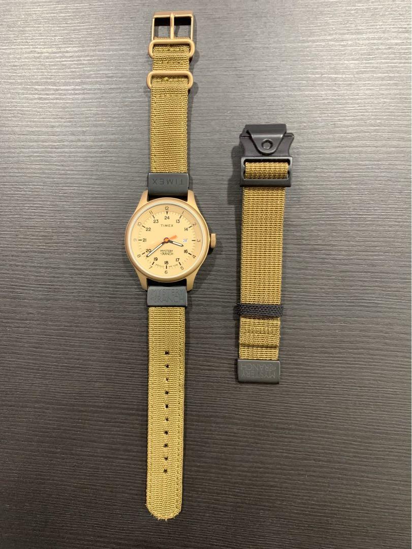 Timex x Mystery Ranch, Men's Fashion, Watches & Accessories, Watches on ...