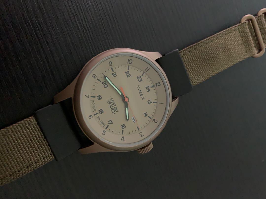 Timex x Mystery Ranch, Men's Fashion, Watches & Accessories, Watches on ...