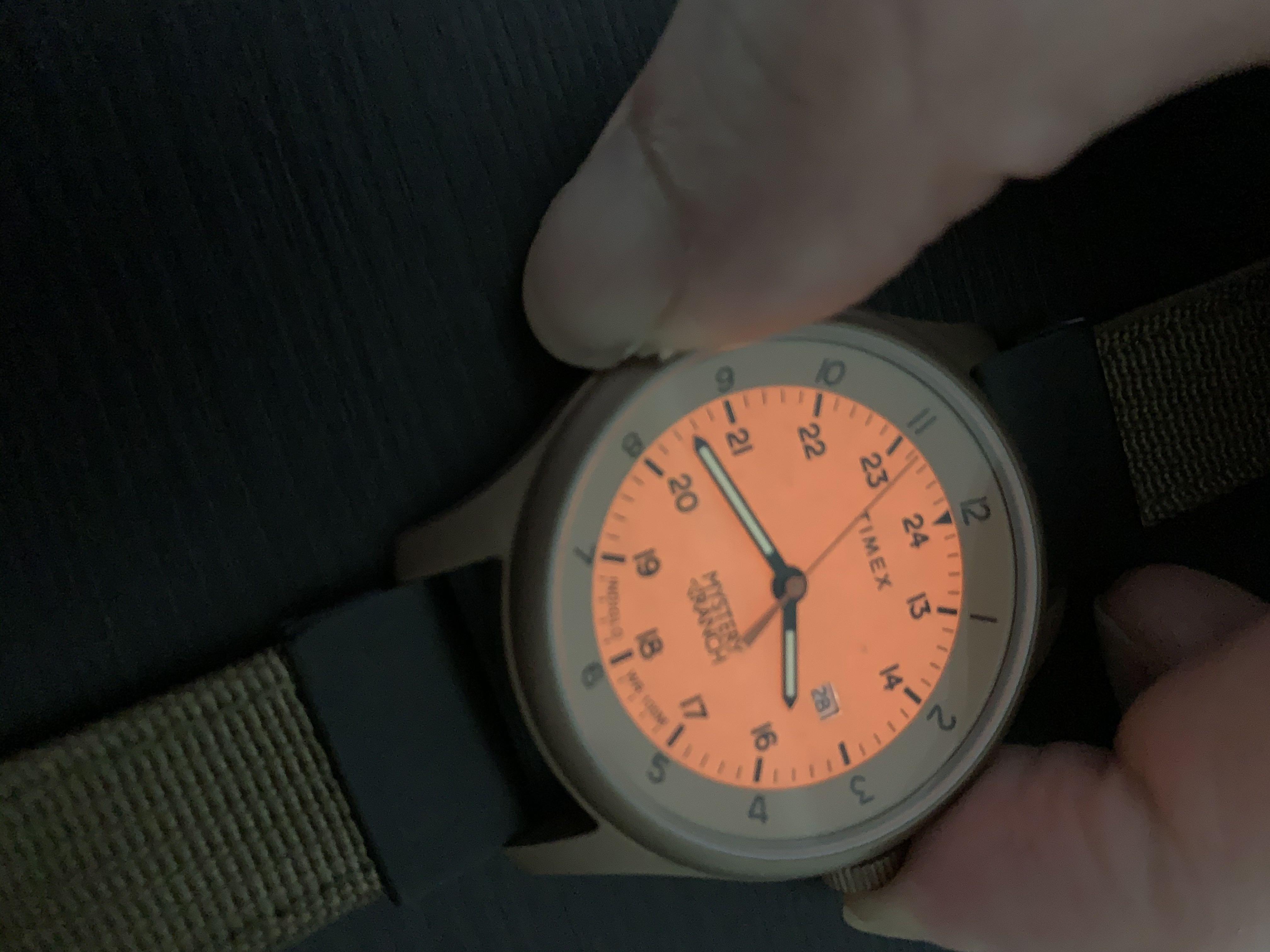 Timex x Mystery Ranch, Men's Fashion, Watches & Accessories, Watches on ...