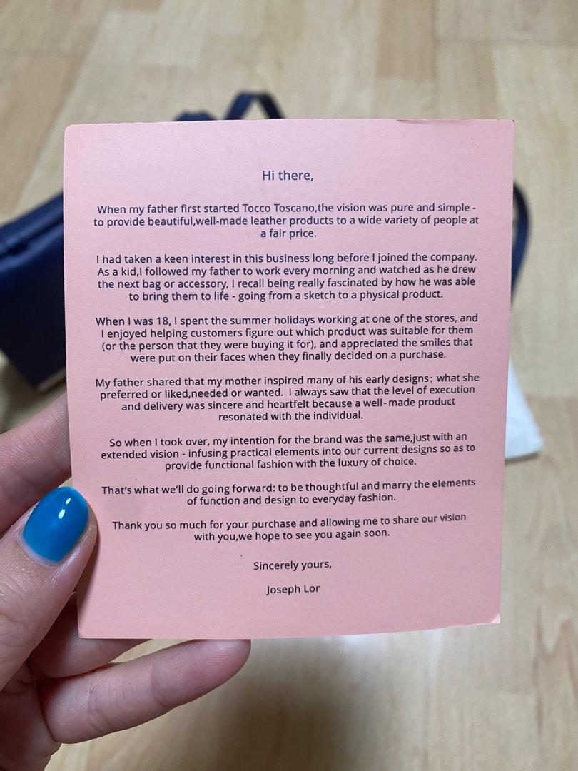 (Tocco Toscano & Arissa X) Mini satchel in navy blue, Women's Fashion ...