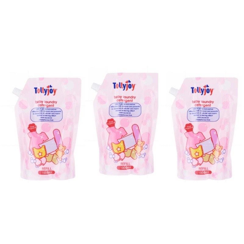 Tollyjoy baby detergent refill x 2, Babies & Kids, Bathing & Changing ...