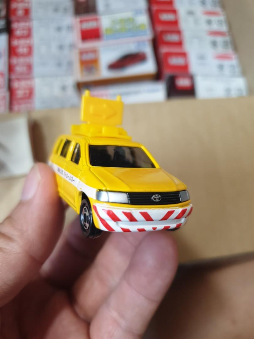 Tomica Toyota Probox Patrol car, Hobbies & Toys, Toys & Games on Carousell