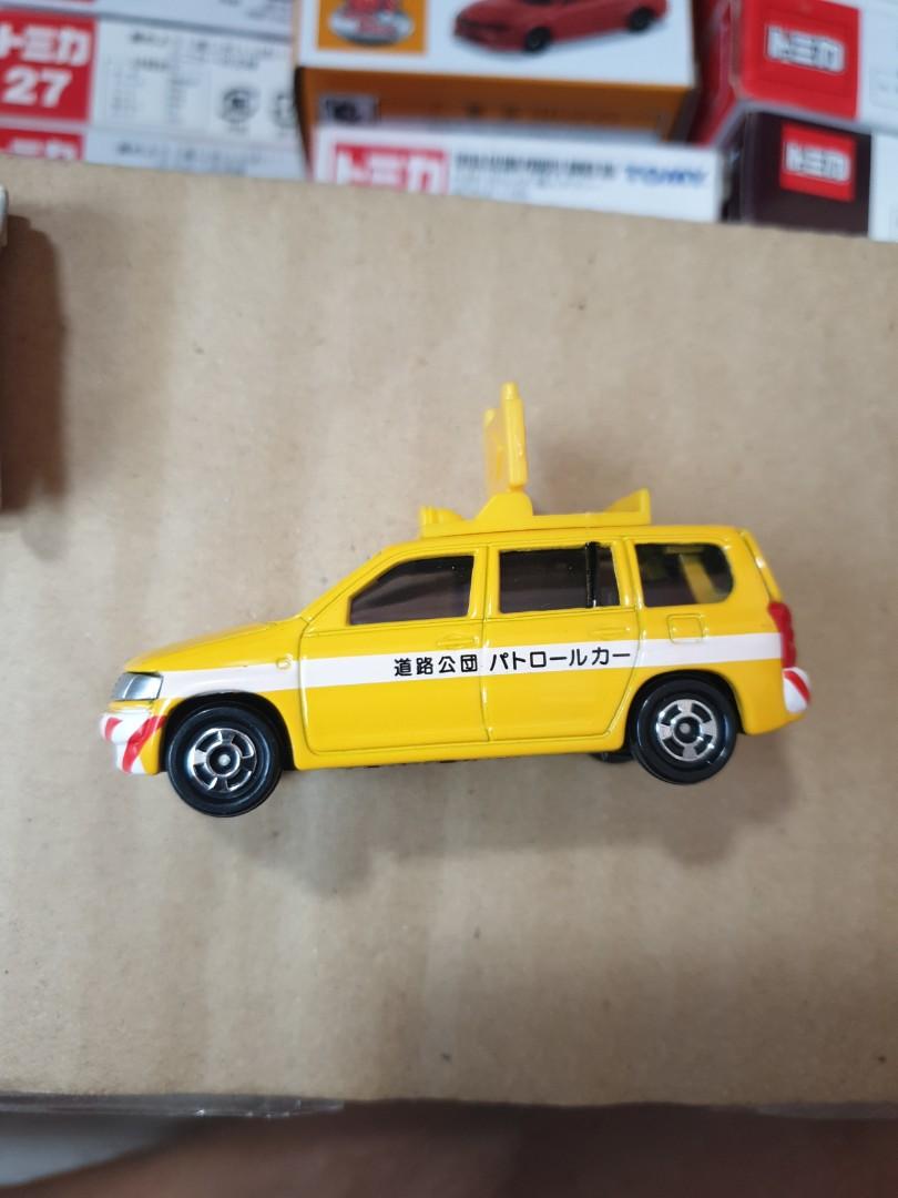 Tomica Toyota Probox Patrol car, Hobbies & Toys, Toys & Games on Carousell