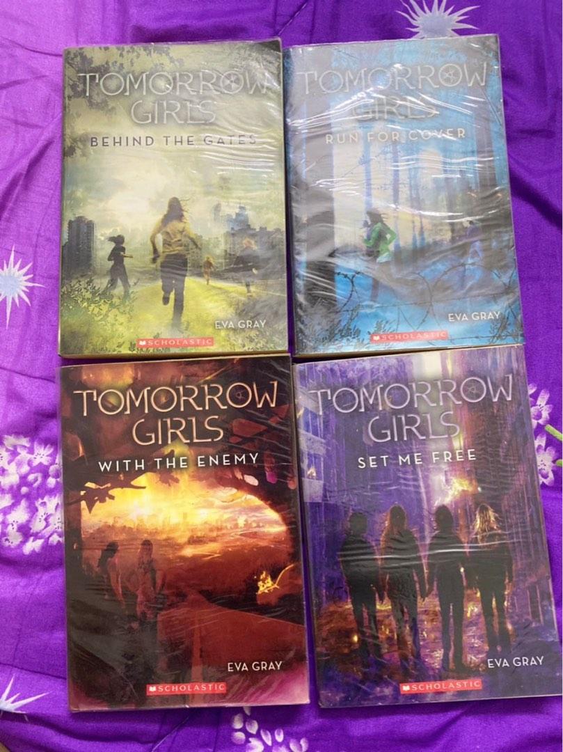 Tomorrow Girl 1-4 Storybooks, Hobbies & Toys, Books & Magazines ...