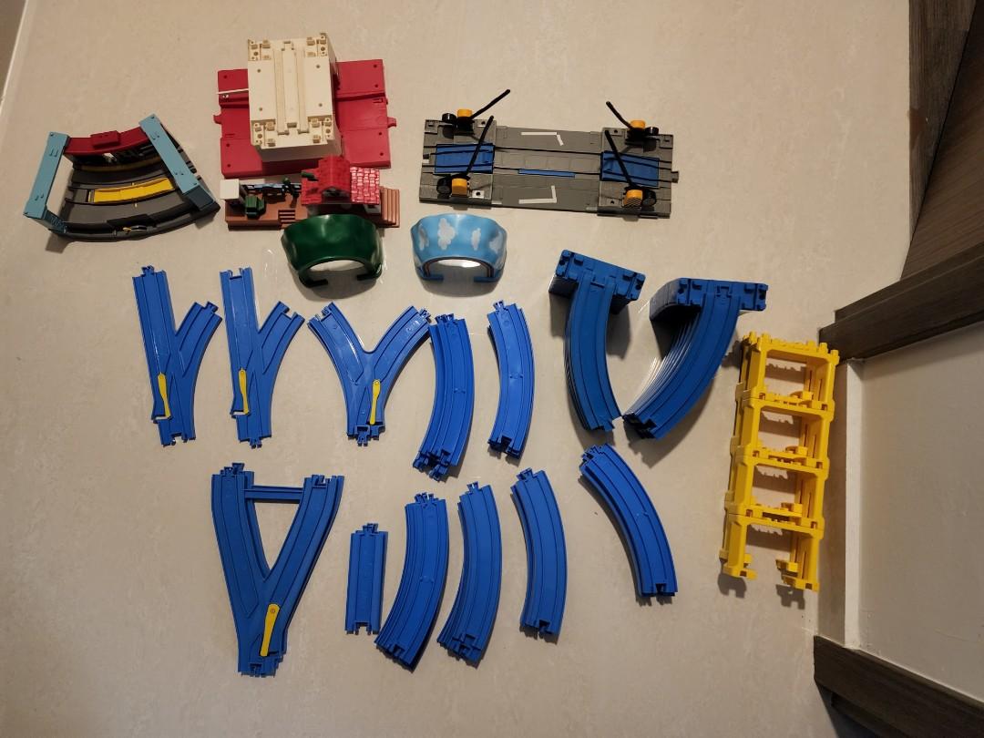Tomy rail tracks, Hobbies & Toys, Toys & Games on Carousell